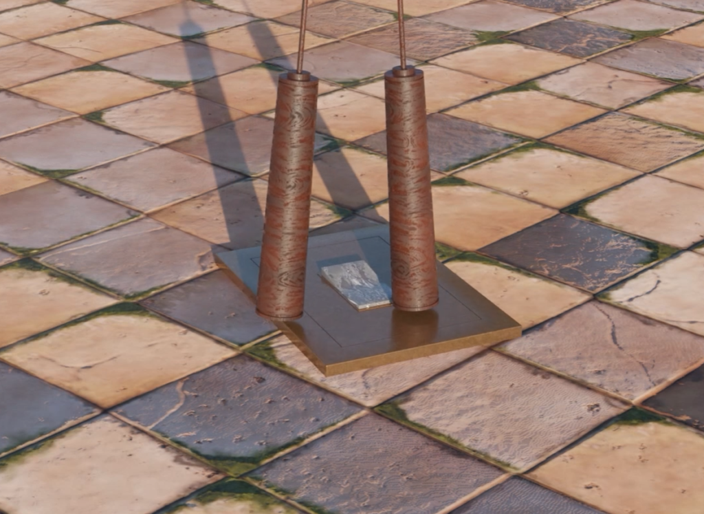 Abstract 3D Cylinders Animation - 3D modelling, animation, and video ...